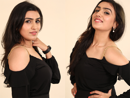 Tupaki Shot - Priyanka Pandey Exclusive Photo Shoot